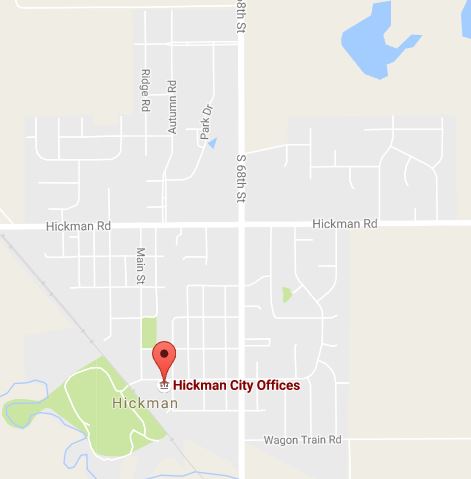 City of Hickman - Contact Us
